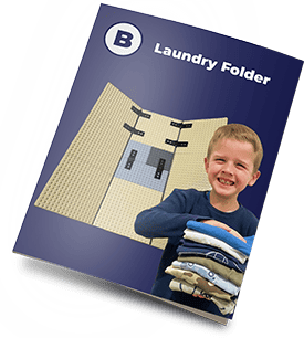 Lego Laundry Folder Instructions - Infinite Brick