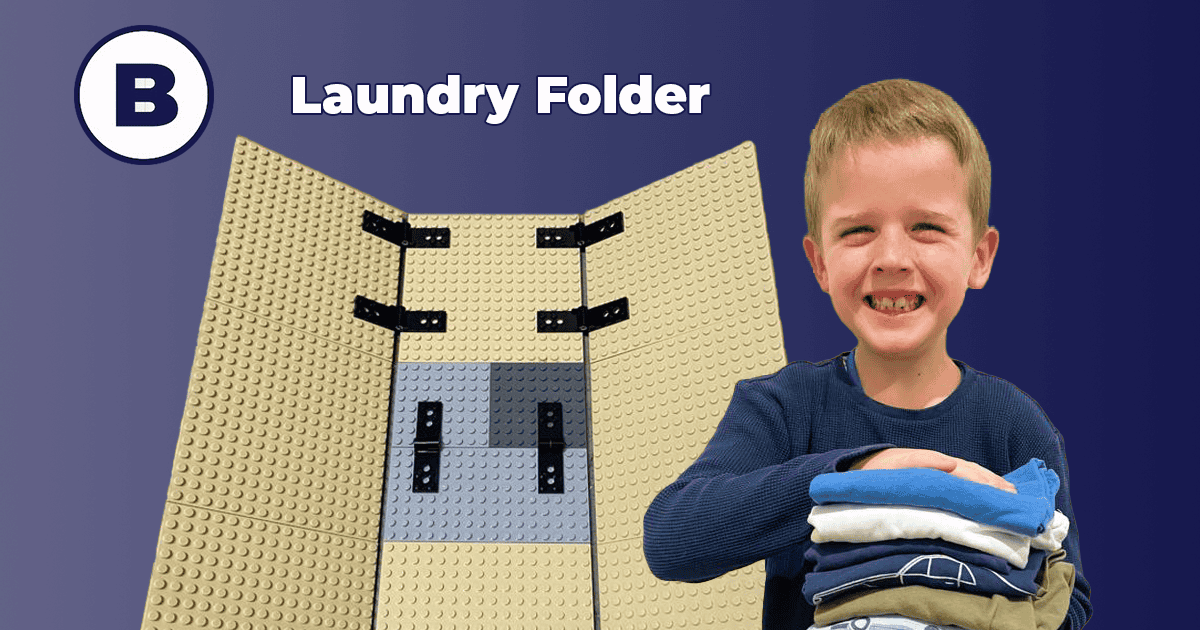 Lego Laundry Folder Instructions - Infinite Brick
