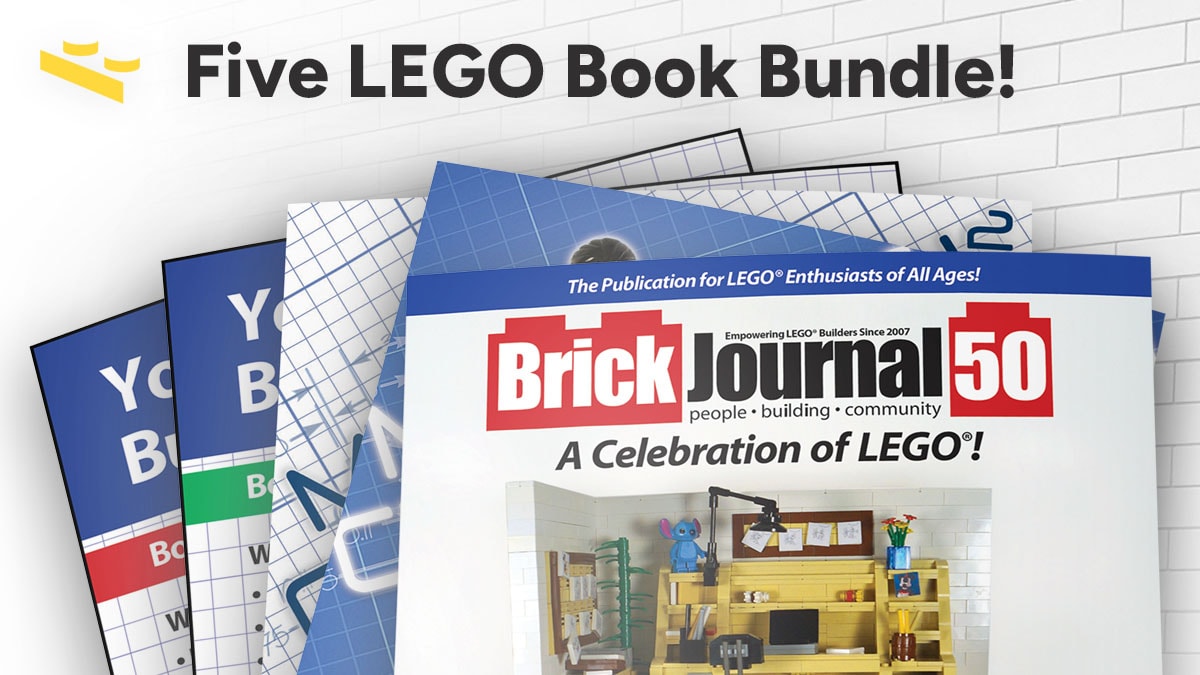 The Ultimate LEGO Builder’s Bundle - 5 Classic Volumes, Endless Inspiration